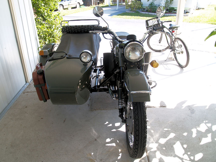 2000 Ural Patrol $7000